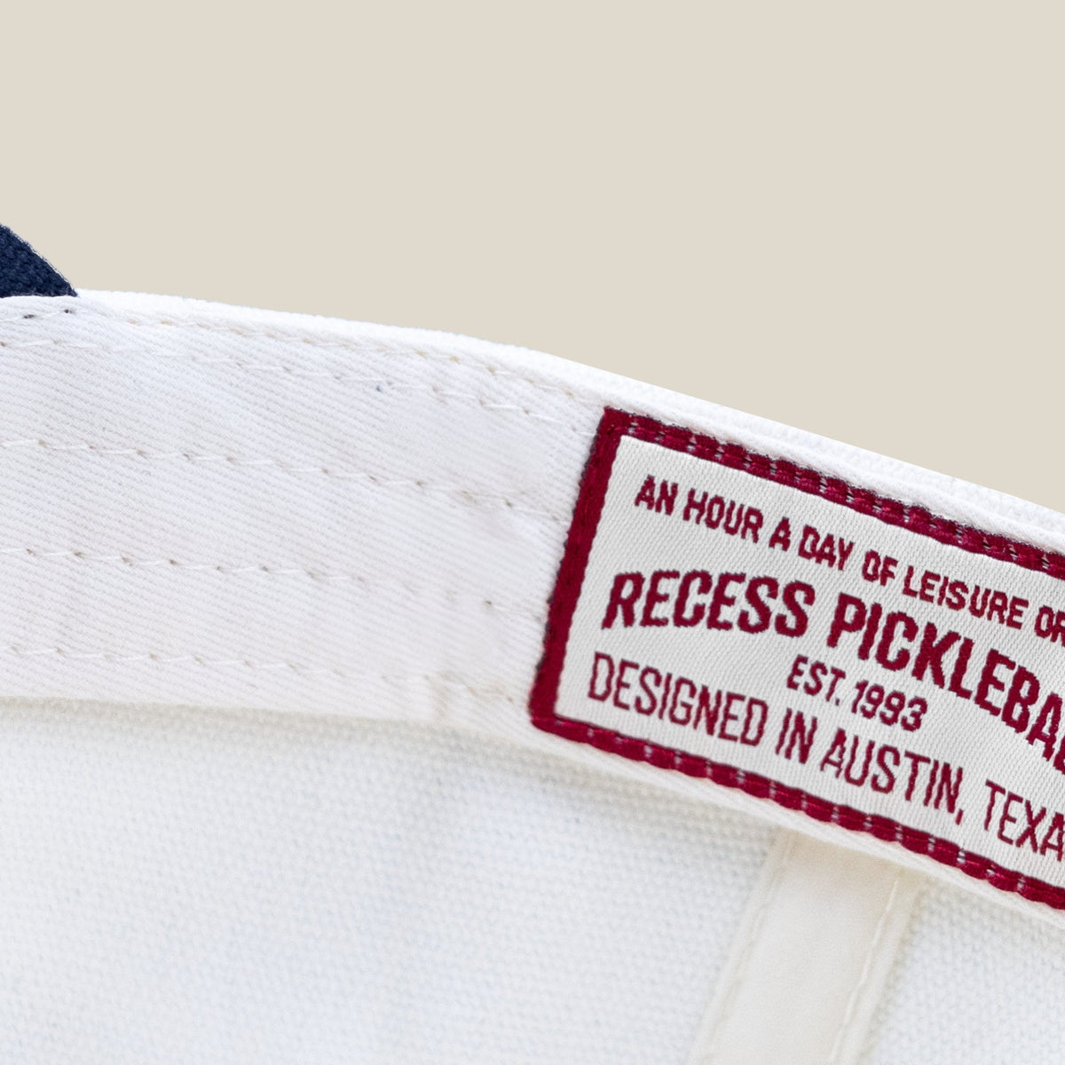 Recess Script Snapback: A Must-Own | Recess Pickleball