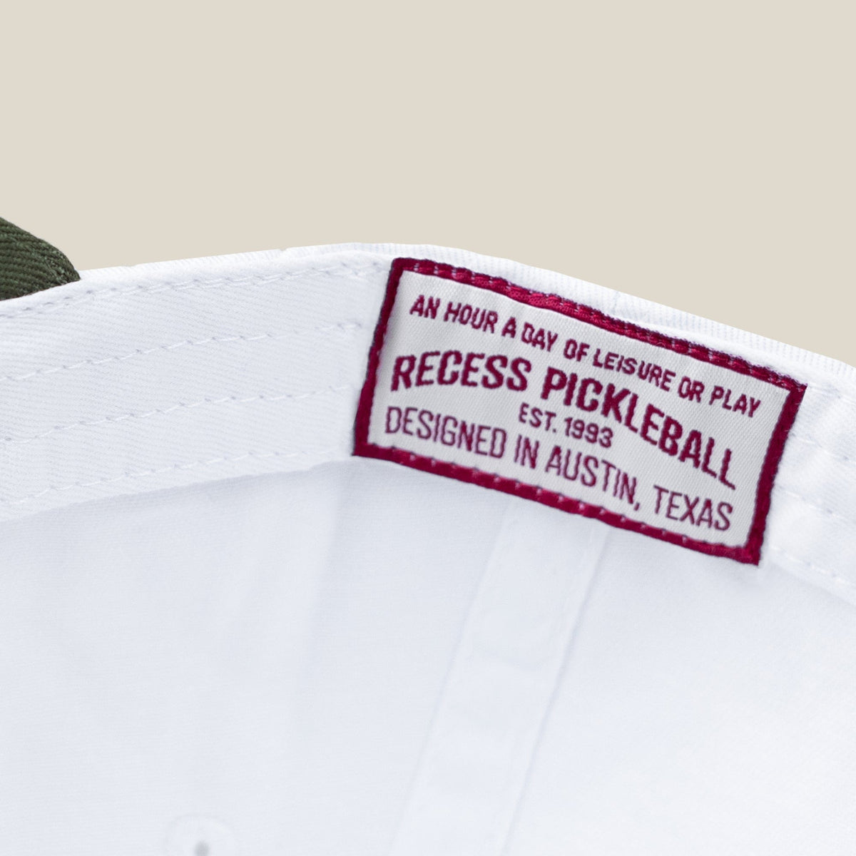 RPC Snapback: Shop Trendy Now | Recess Pickleball