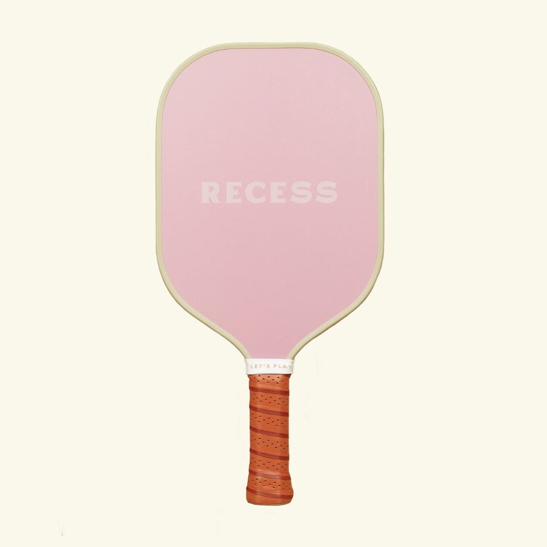 Solid Pink Pickleball Paddle: Play in Style | Recess