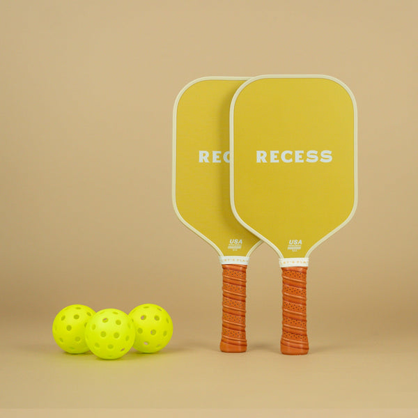 Advanced Pickleball Paddles: For Competitive Play | Recess