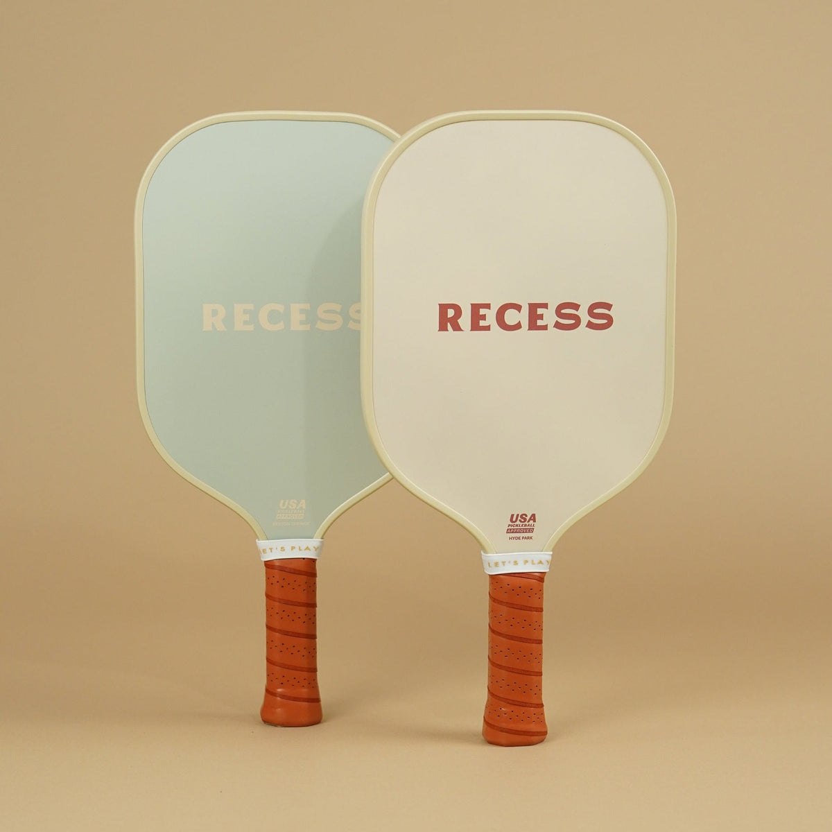 Classic Set: Perfect Pickleball Paddle Pair| Recess