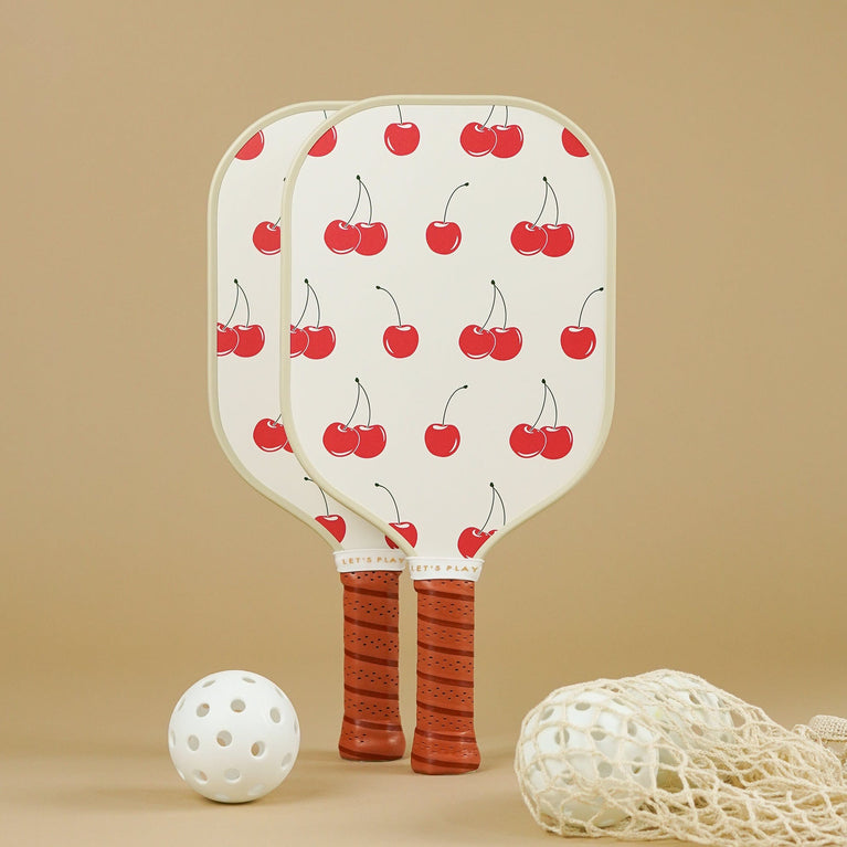 Sweeten Your Game with Our Cherry Set | Recess Pickleball