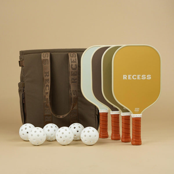 Custom Pickleball Paddles for the Perfect Game | Recess