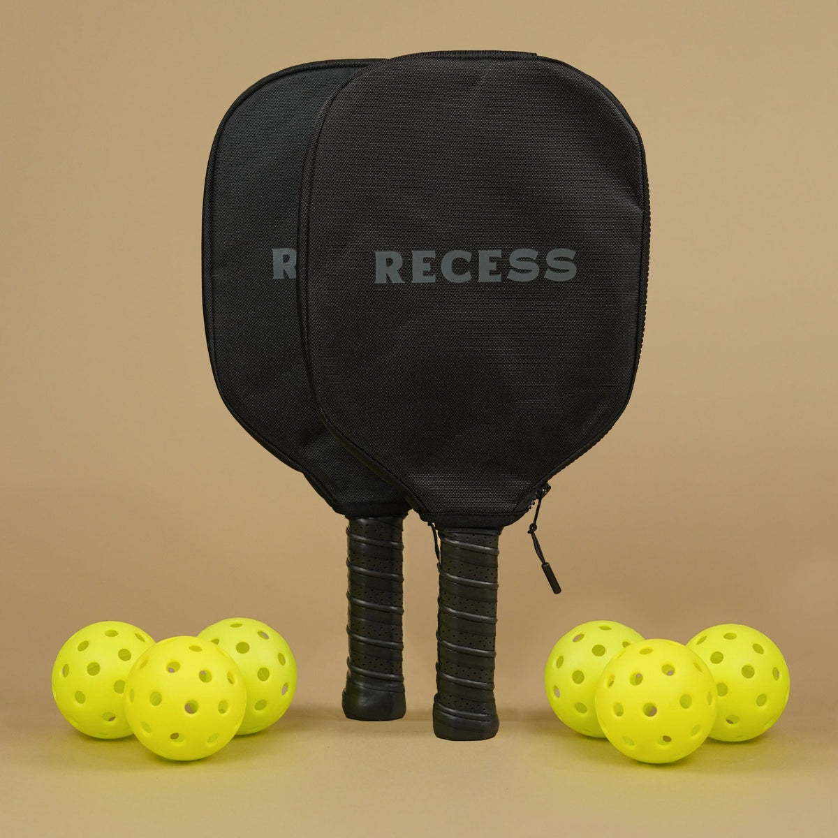 Advanced Midnight Pickleball Paddle Set | Recess Pickleball