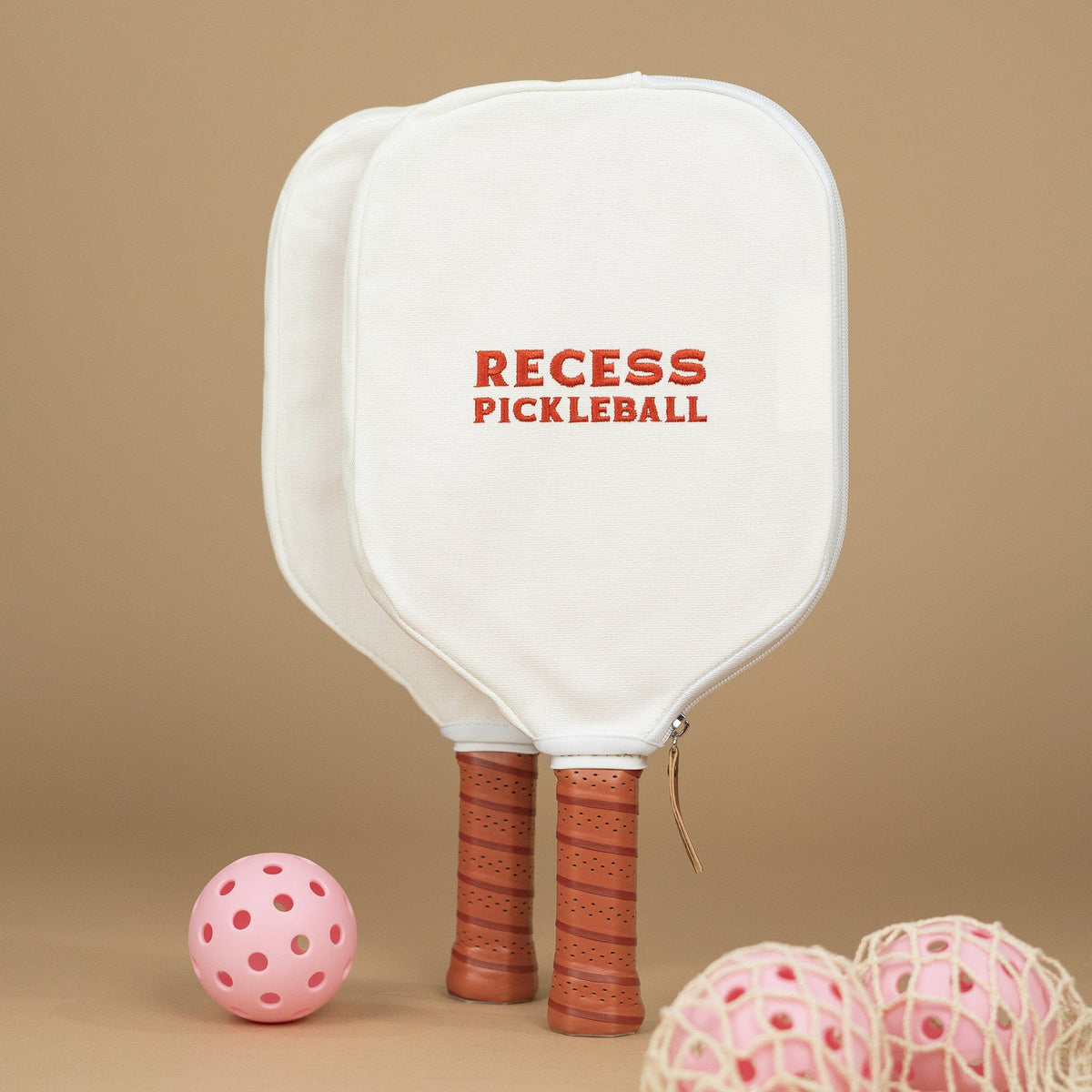 Serve in Style with Our Solid Pink Set | Recess Pickleball